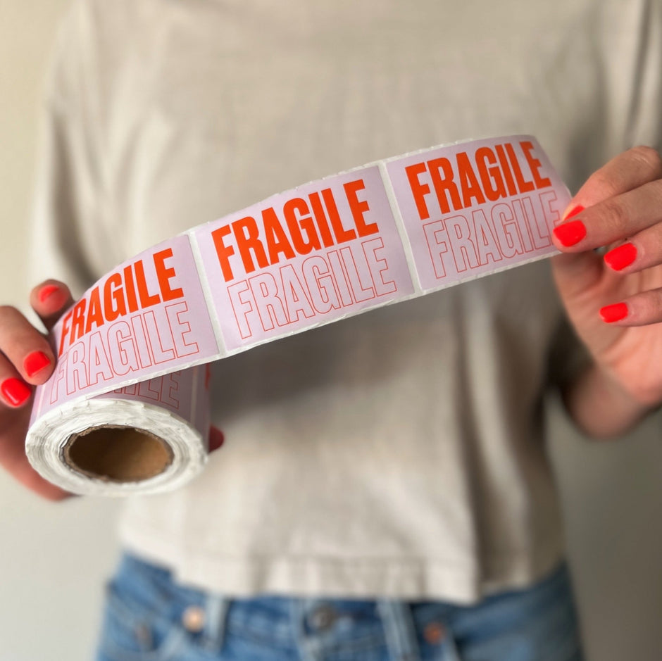 Shippy Tape: Printed Fragile Shipping & Packaging Tape Collection