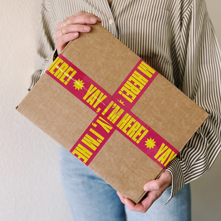 Shippy Tape: Colorful Printed Shipping Tape - Make Every Parcel Pop!