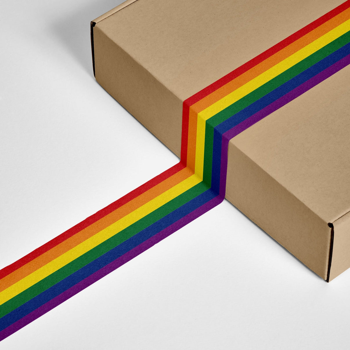 Rainbow Pride Flag Shipping and Packing Tape – Shippy Tape